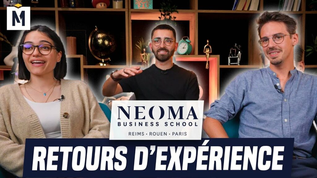 NEOMA : Présentation, avis et admissions - Major Prépa