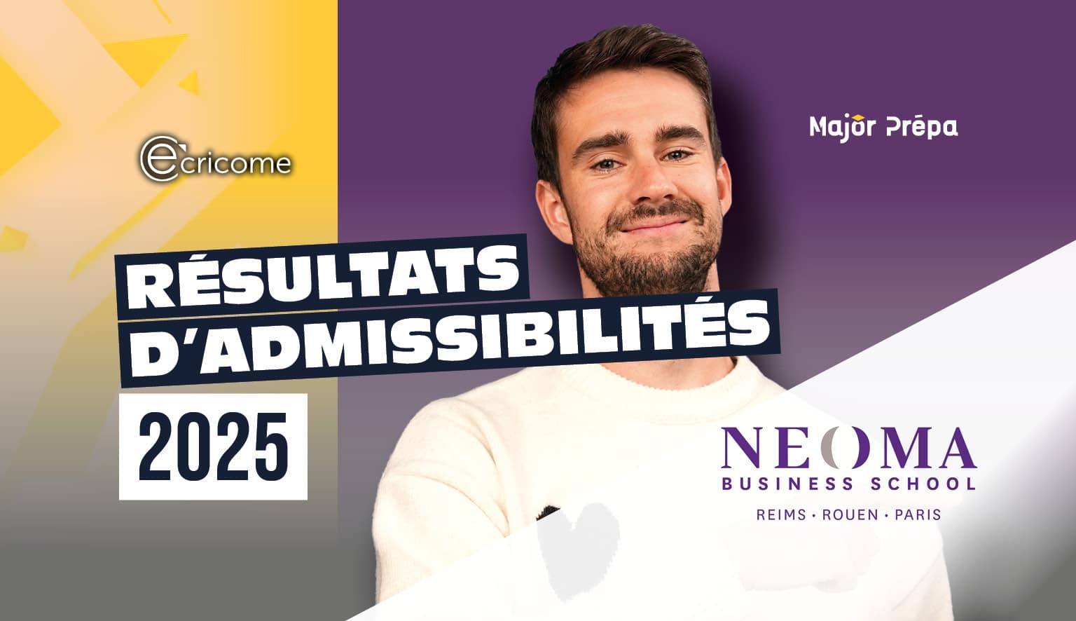 Resultat Admission Neoma 2024