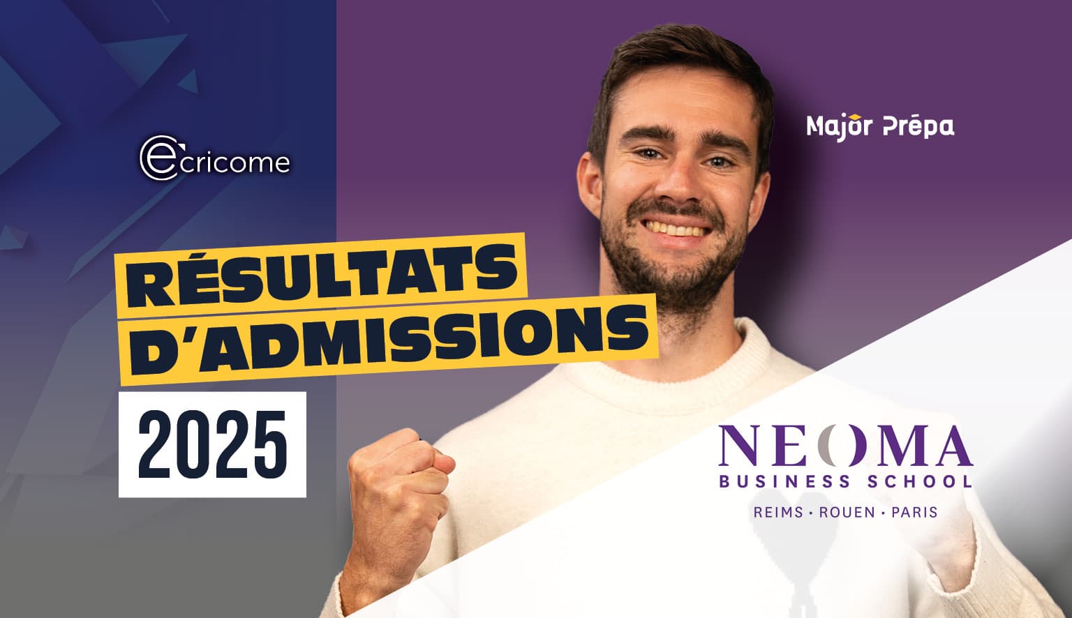 Resultat Admission Neoma 2024