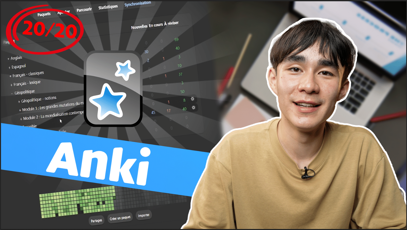 ANKI : la vidéo pour percer les secrets de l'App utilisée par les meilleurs