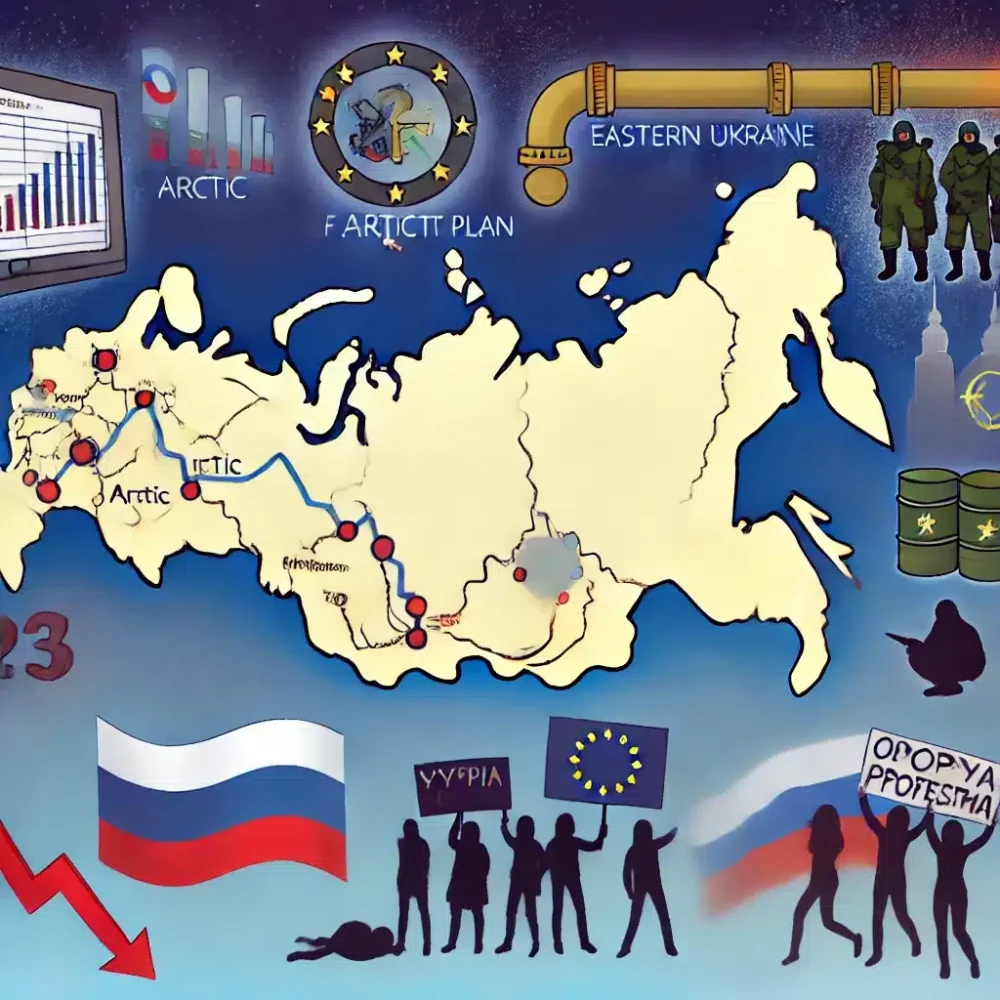Synthèse de l'actualité en Russie (juillet-septembre 2024) - Major Prépa