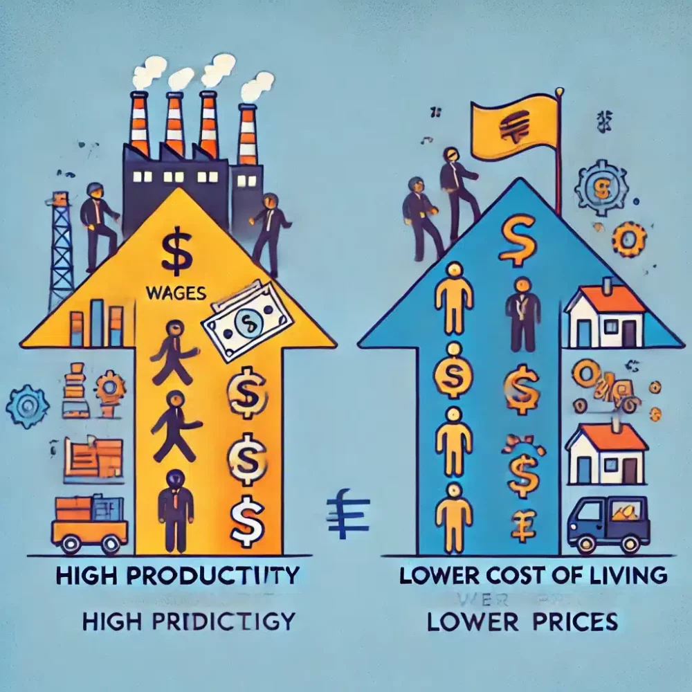 L'effet Balassa-Samuelson - Major Prépa