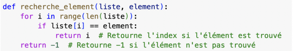 Comment calculer la complexité d’un algorithme ? - Major Prépa