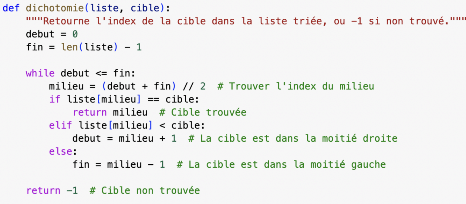 Comment calculer la complexité d’un algorithme ? - Major Prépa