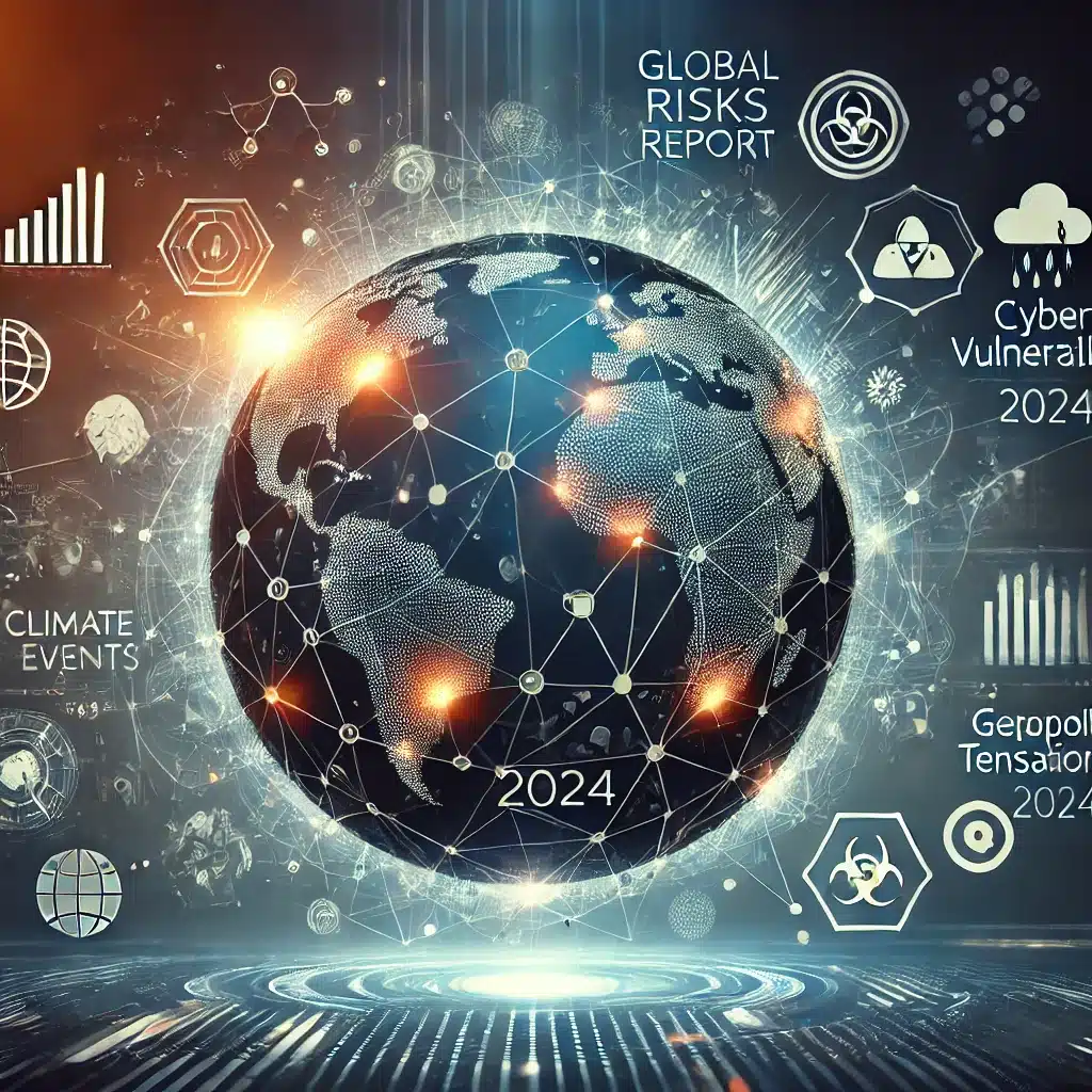 Global Risks Report 2024, tout ce qu'il faut retenir - Major Prépa