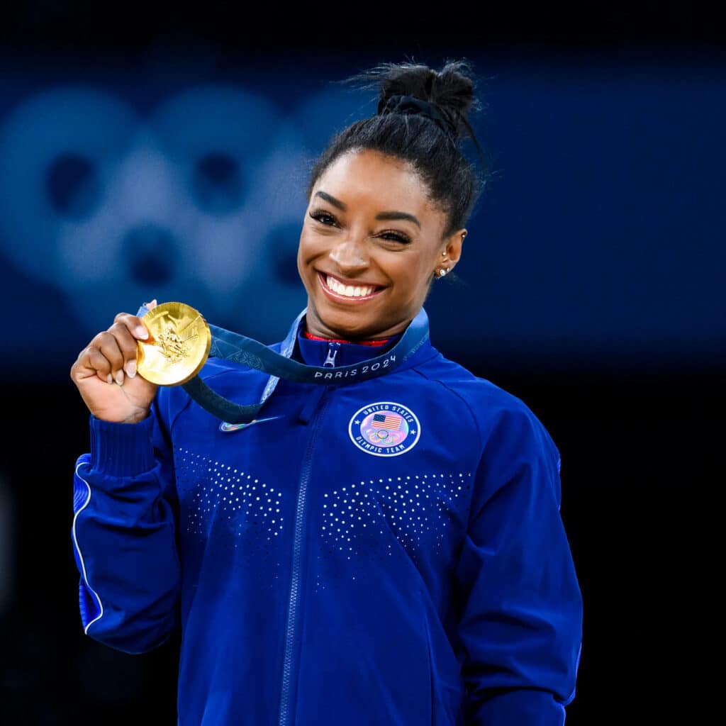 "Once upon a time..." Simone Biles - Major Prépa