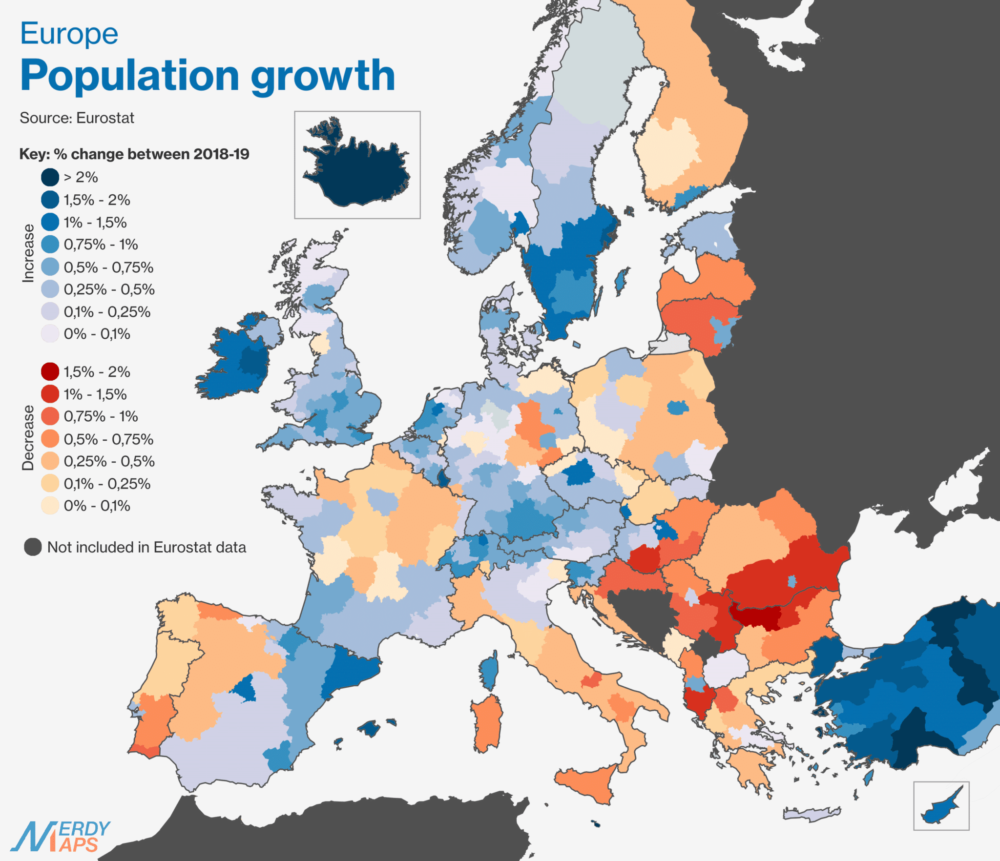 Décroissance démographique en Europe : menace réelle ou exagérée ...