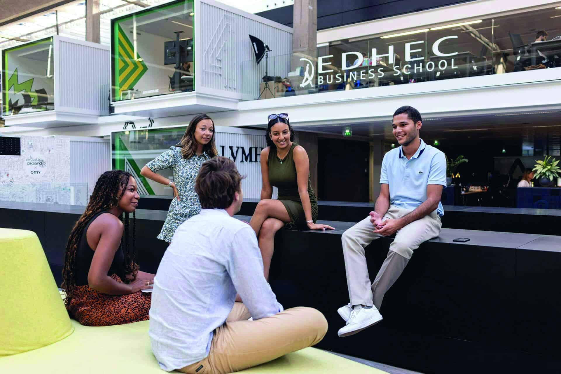 EDHEC : Présentation, avis et admissions - Major Prépa