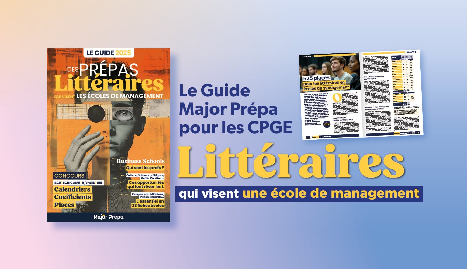 Prépas Littéraires : le guide pour intégrer les écoles de commerce ...