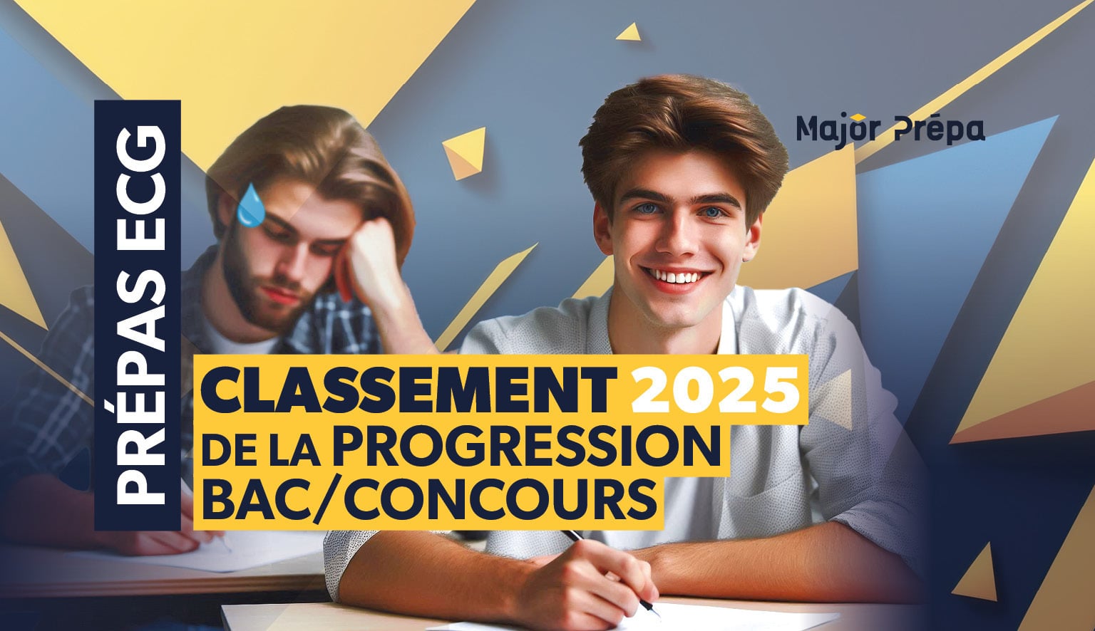 Le classement 2025 de la progression bac/concours (Prépas ECG) - Major ...