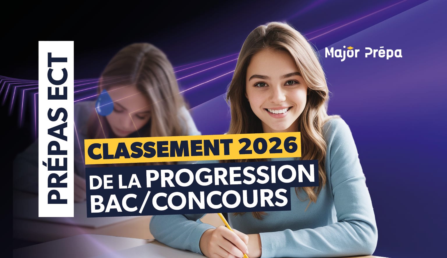 Classement Prépas 2026 - ECT - Major Prépa