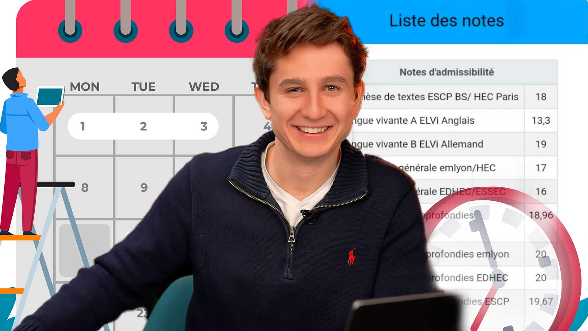 Le planning de révisions et les conseils du vice major d'HEC ! - Major ...