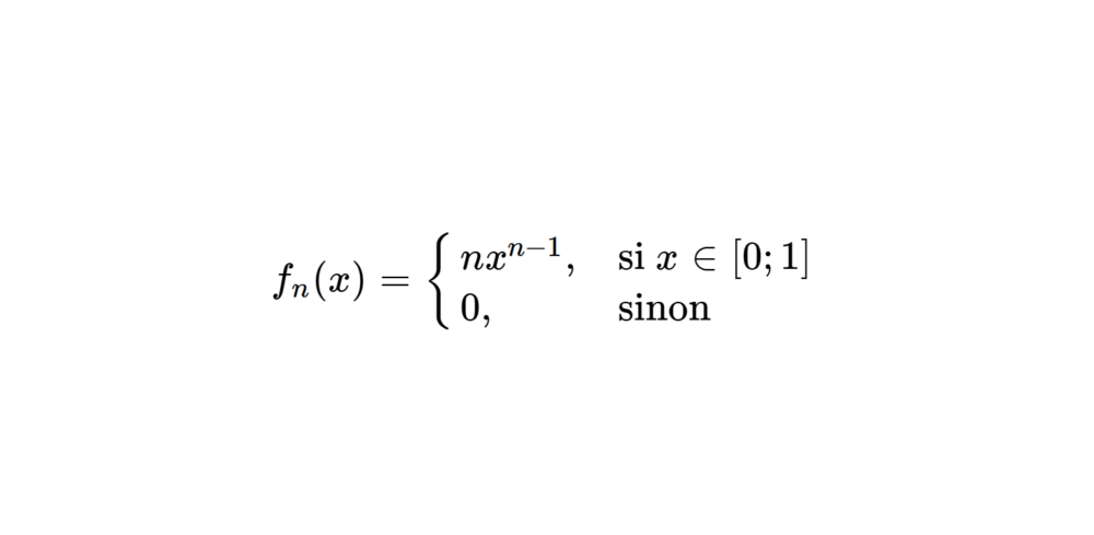 La loi monôme : définition, propriétés et simulation Python - Major Prépa
