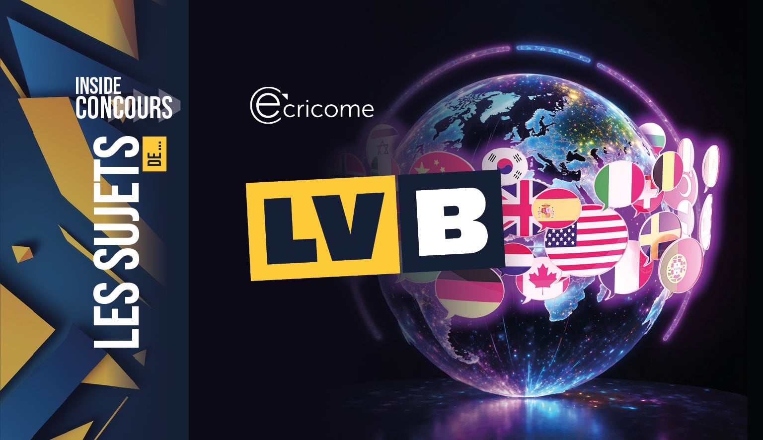 LV2 Anglais ECRICOME 2025 - Sujet