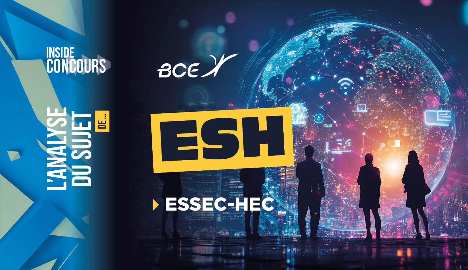 ESH HEC ESSEC 2025 - Analyse du sujet - Major Prépa