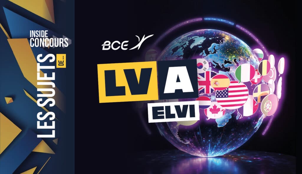 LV1 Anglais ELVi 2025 - Sujet - Major Prépa