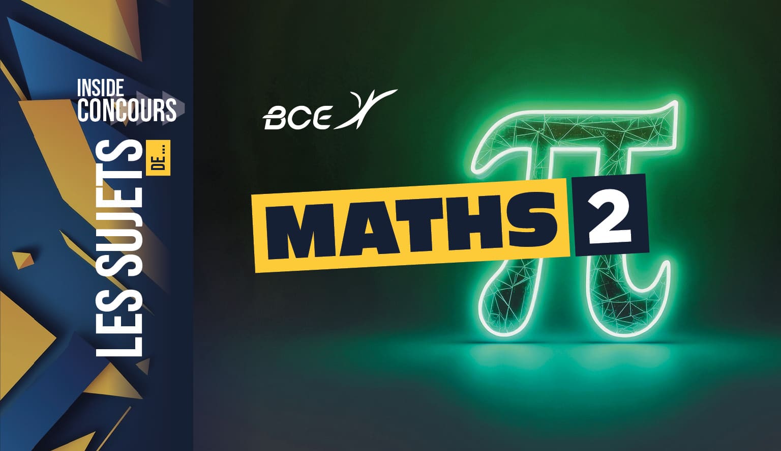 Sujet Maths 2 approfondies HEC ESCP 2025 - Major Prépa