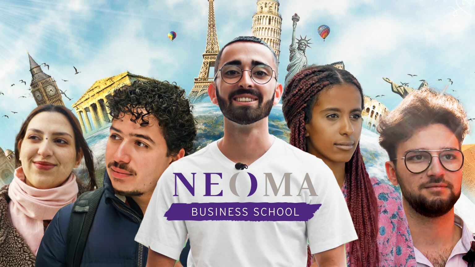 NEOMA : Présentation, avis et admissions - Major Prépa