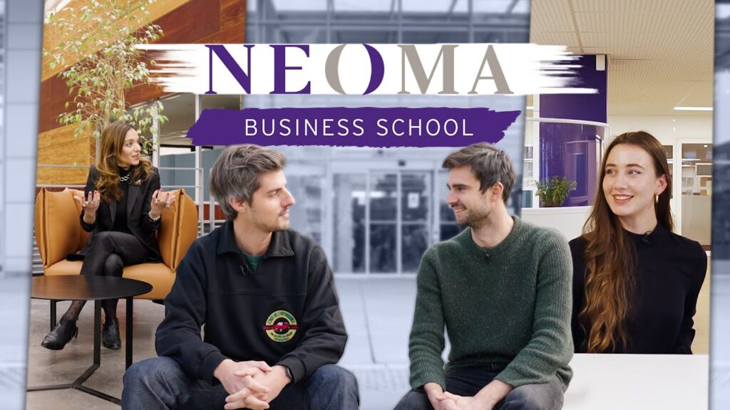 NEOMA : Présentation, avis et admissions - Major Prépa