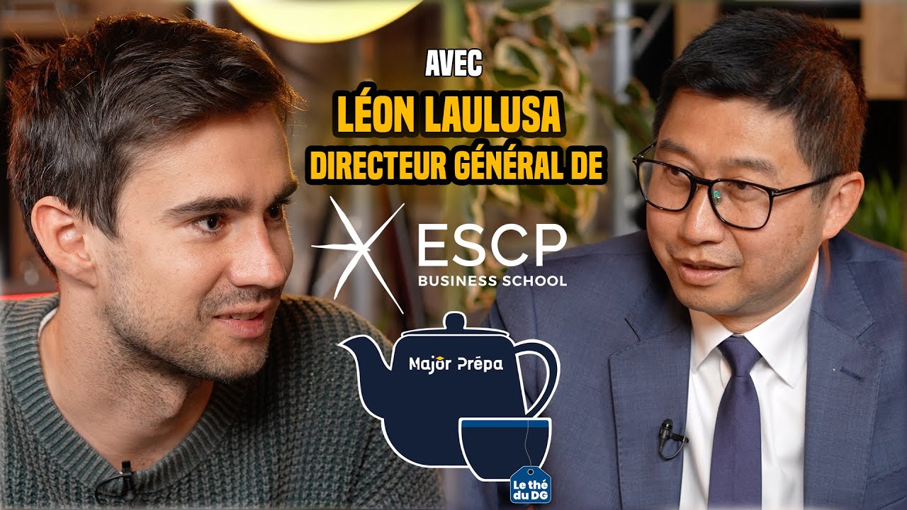 Rencontre avec le Directeur Général de ESCP Business School (Le Thé du ...