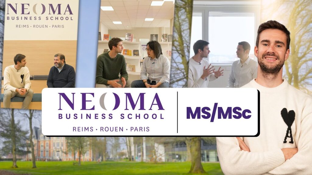 NEOMA : Présentation, avis et admissions - Major Prépa