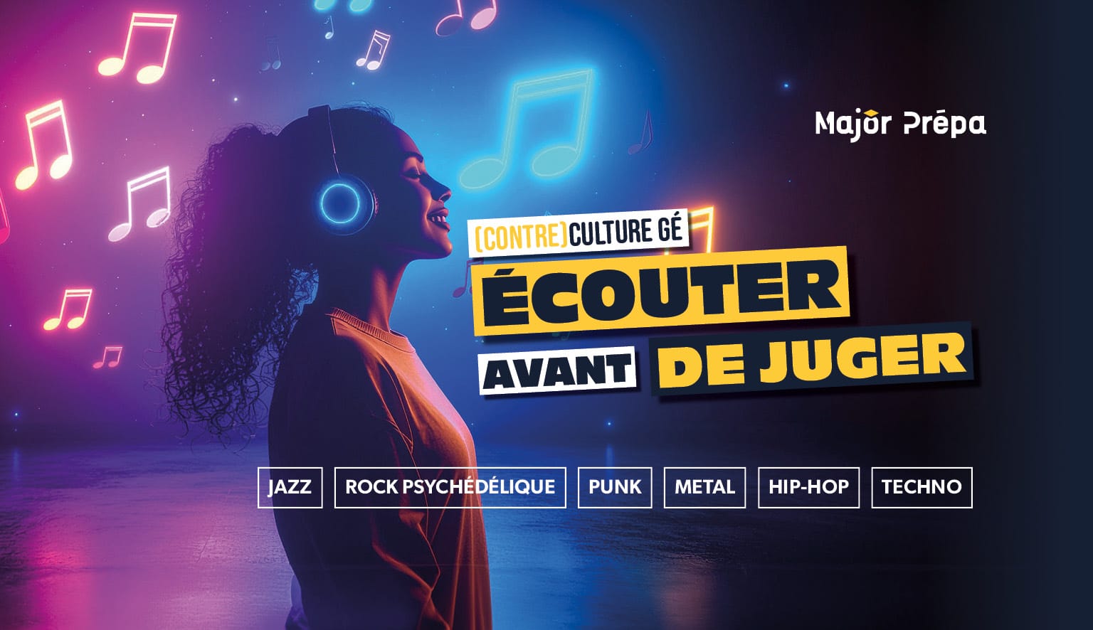 Avant de juger, commencez par écouter…