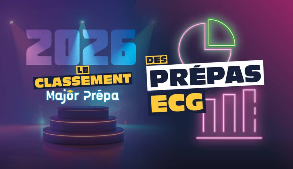 Classement prépas ECG 2026