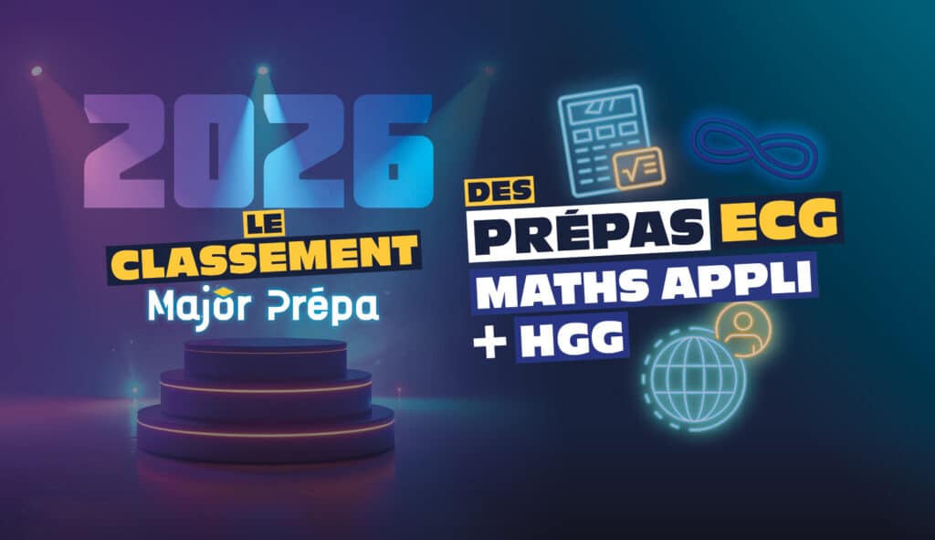 Classement 2025 des prépas région Auvergne-Rhône-Alpes (Lyon) - Major Prépa