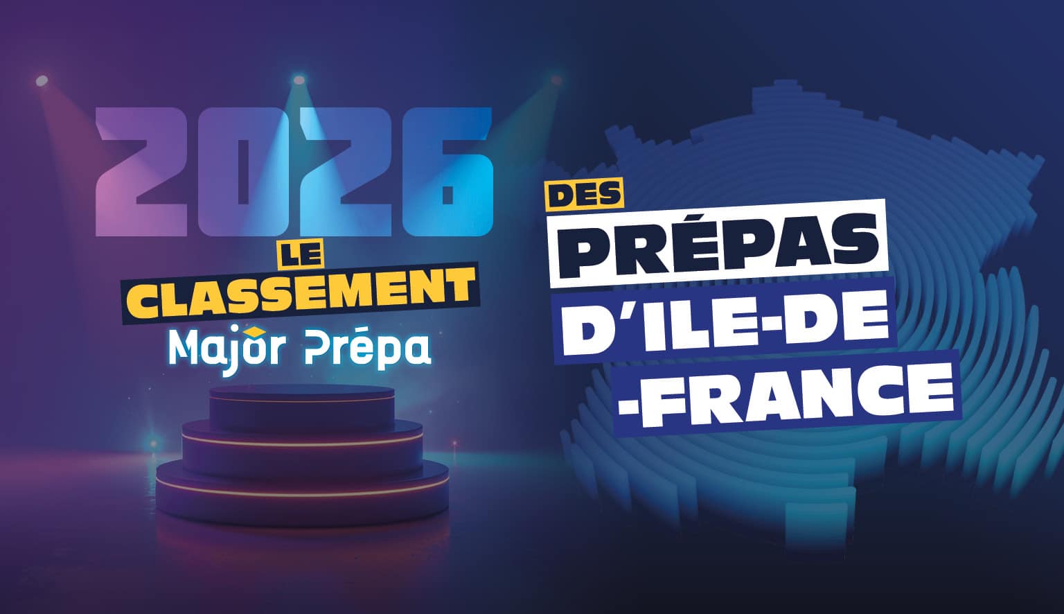 Classement des prépas ECT 2025 - Major Prépa
