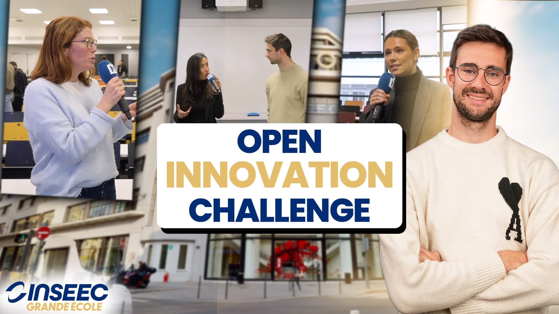 24 heures dans un challenge étudiant (Open Innovation Challenge ...