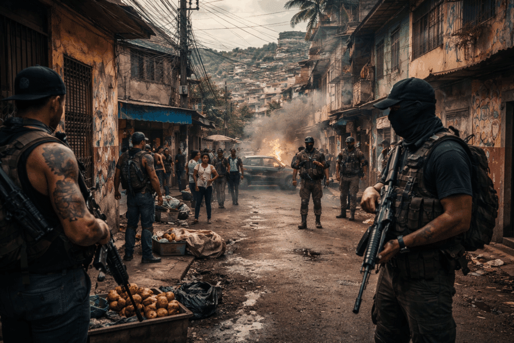 Gangs en Amérique latine : quand l'autorité criminelle surpasse le ...