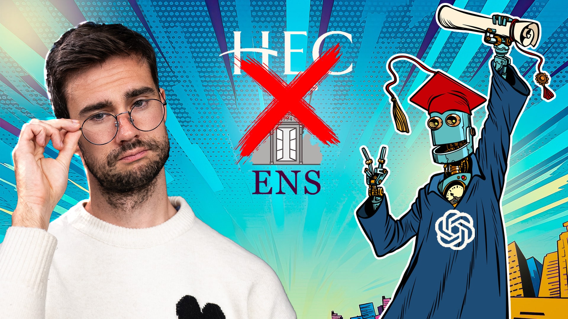 L'IA rend la prépa et les écoles inutiles ? (débat) - Major Prépa