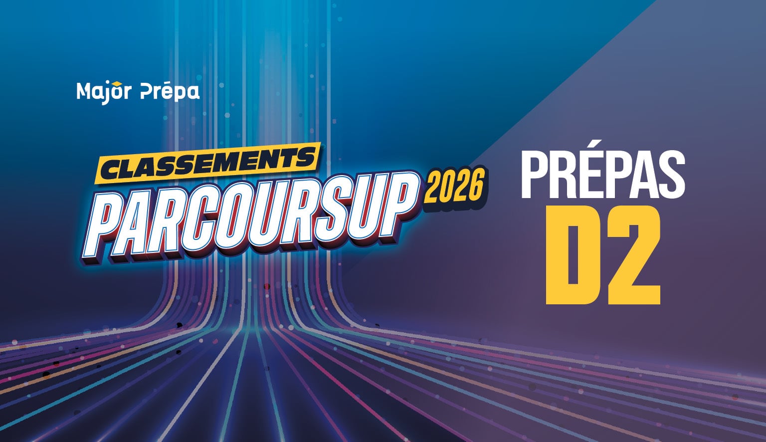 Classement Prépas D2 Parcoursup 2026