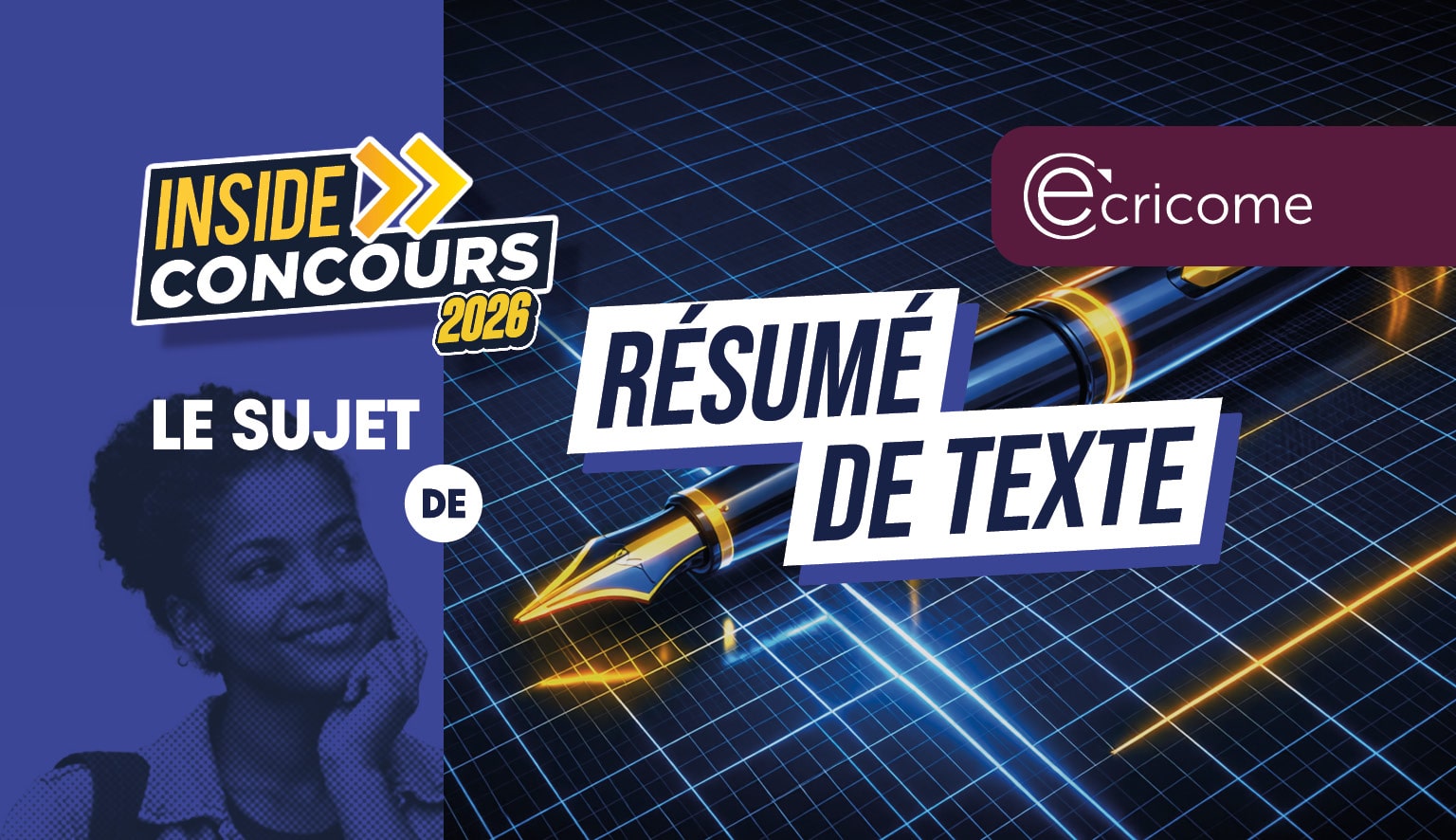 Sujet ECRICOME 2026 - Résumé de texte