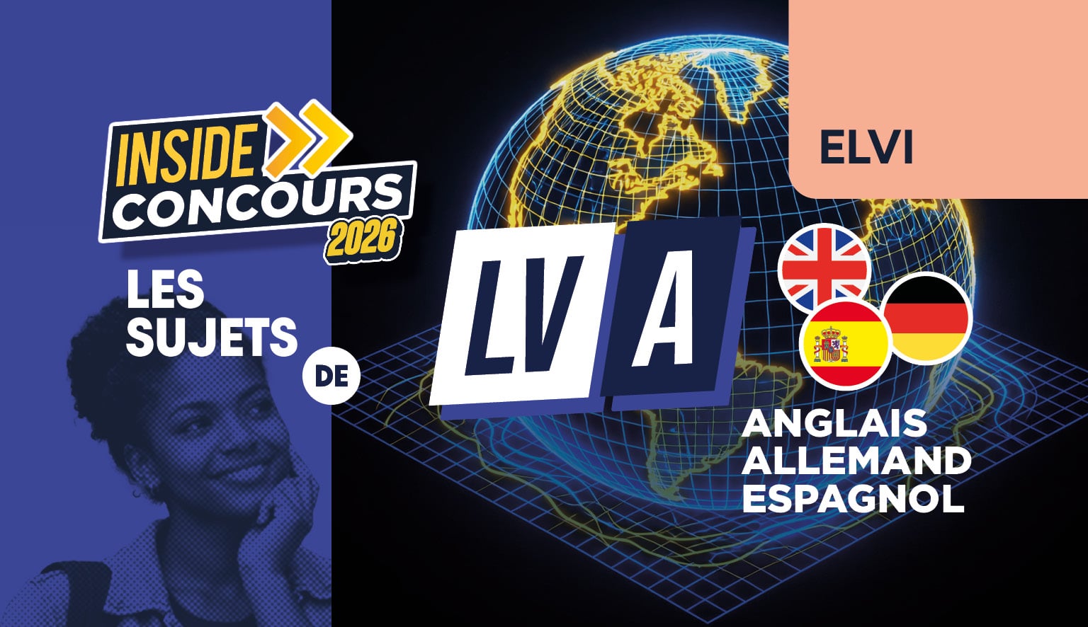 Sujet LV1 ELVi 2026 - Anglais